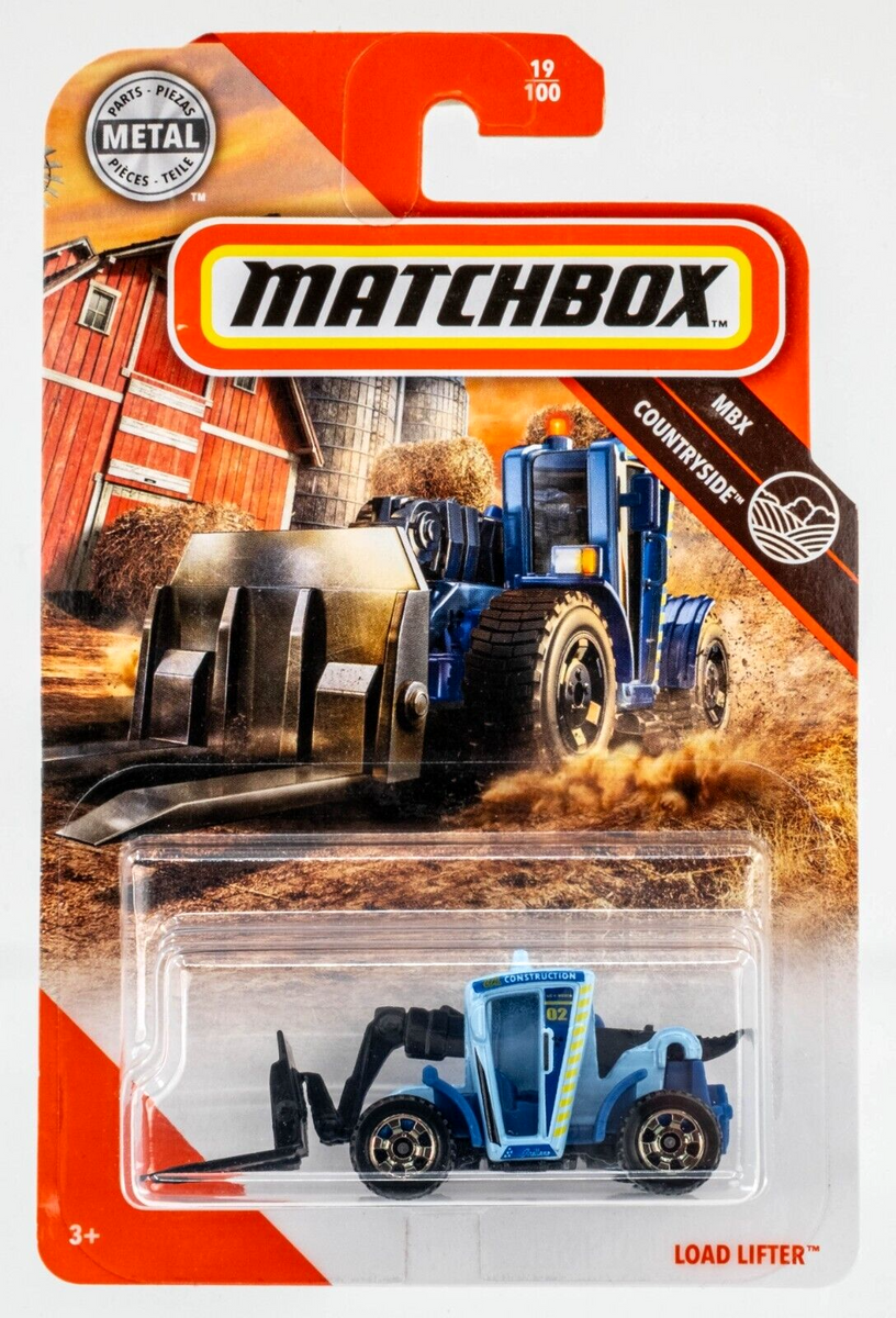 2020 Matchbox #19 Load Lifter BABY BLUE | L.A. CONSTRUCTION SANTA FE ...