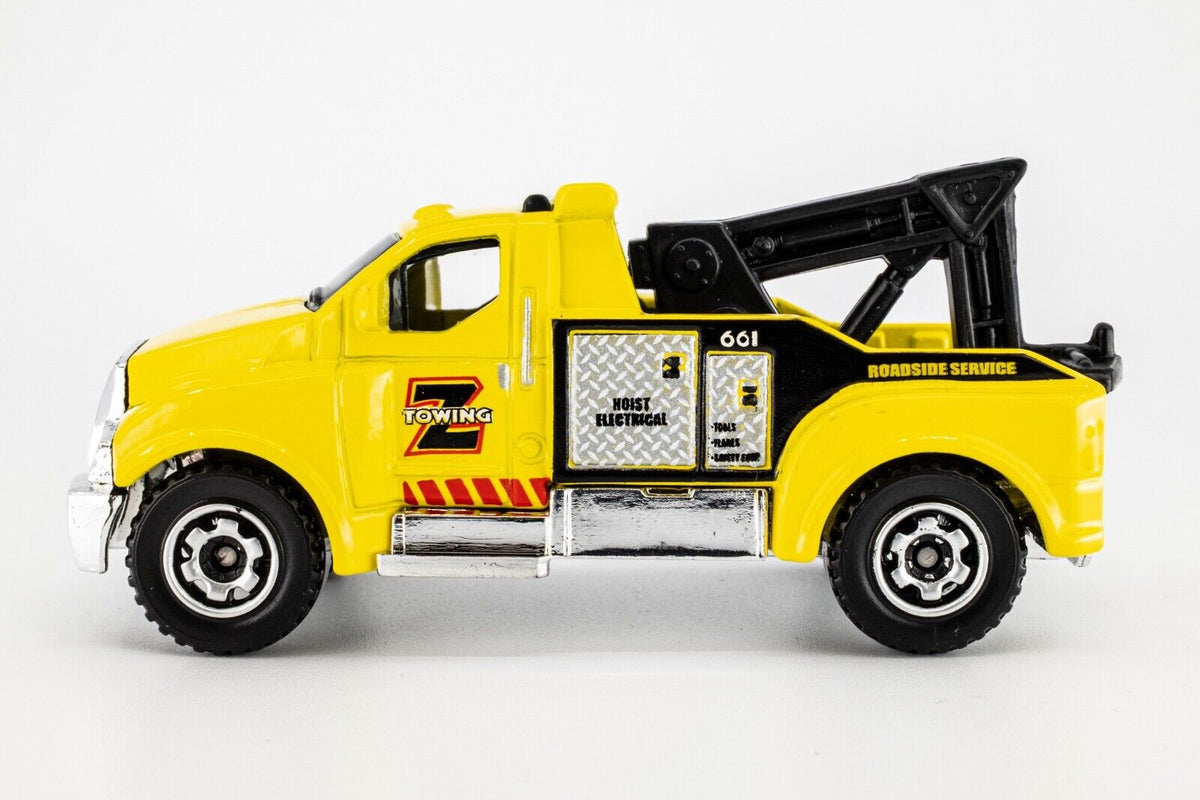2009 Matchbox 10-Pack Exclusive 2005 Tow Truck YELLOW | Z TOWING | MIN ...