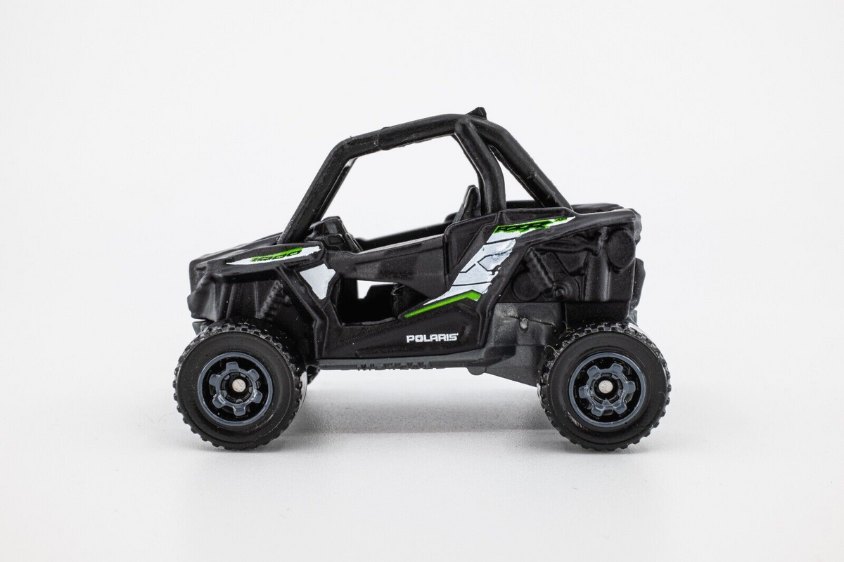 2022 Matchbox #39 Polaris RZR BLACK | GREEN | MINT – Village Diecast