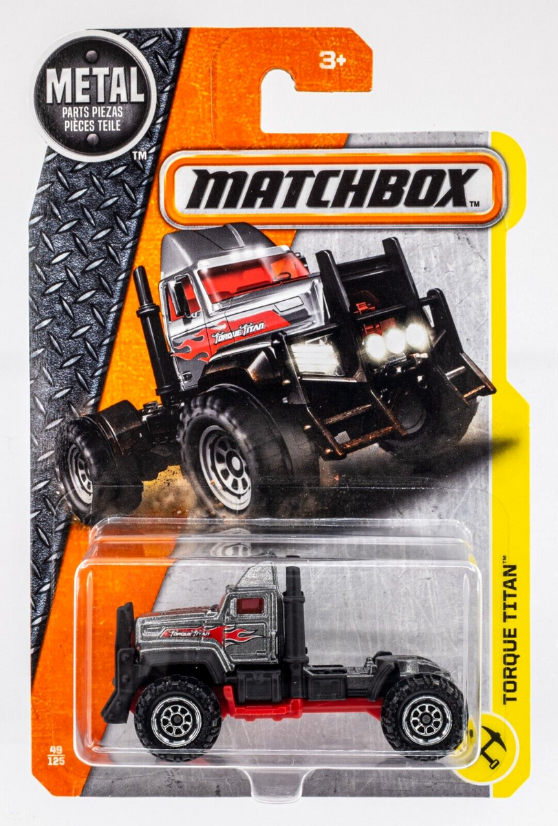 2017 Matchbox #49 Torque Titan GUNMETAL | FSB – Village Diecast