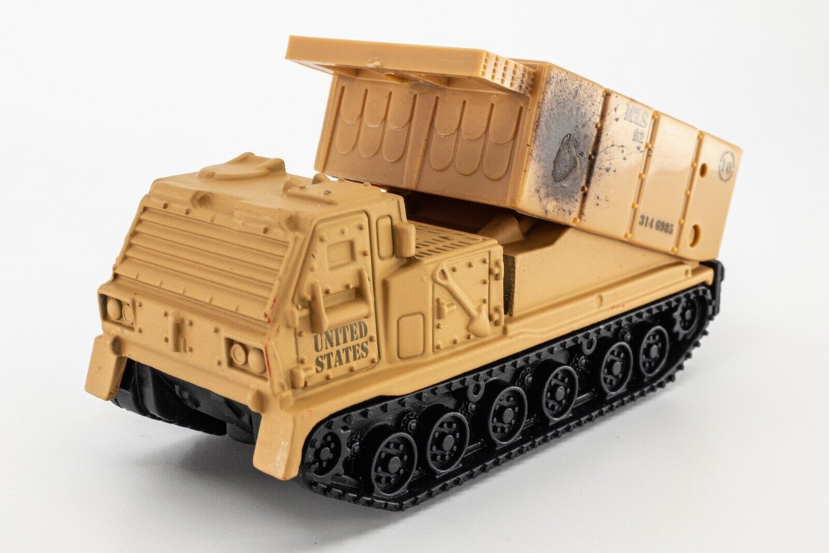 2000 Matchbox #52 Missile Launcher DESERT SAND BEIGE | MINT – Village ...