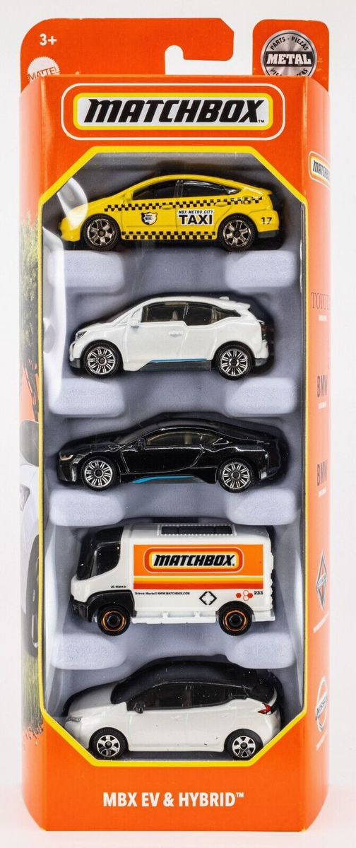 2021 Matchbox MBX EV & Hybrid 5-Pack | Toyota | BMW | International ...