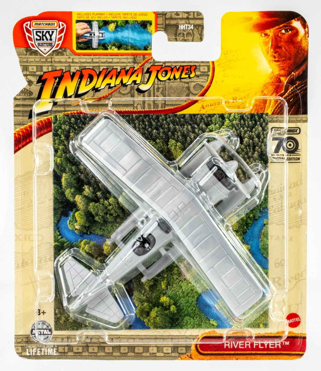 2023 Matchbox Sky Busters® #9 River Flyer™ SILVER | INDIANA JONES | FS ...