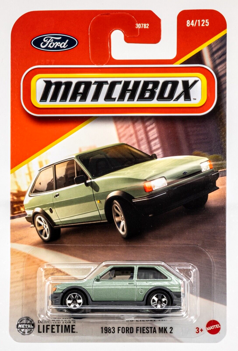 2025 Matchbox #84 1983 Ford Fiesta MK 2 CRYSTAL GREEN | FSC – Village ...