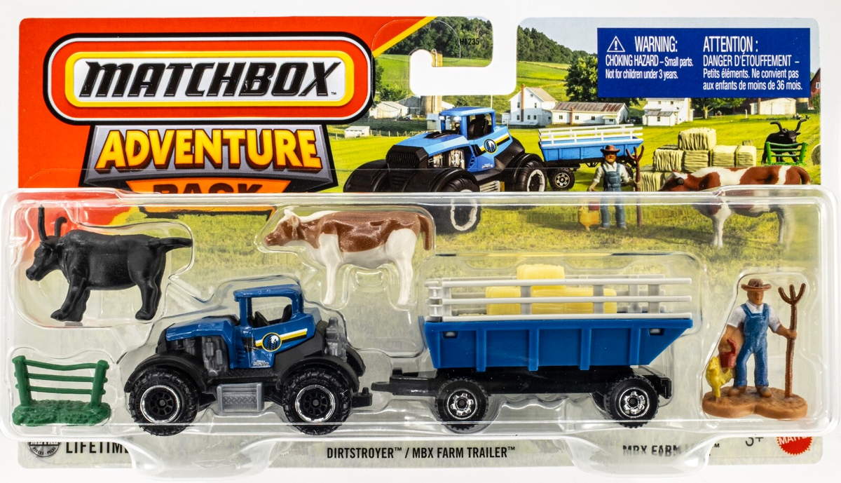 2025 Matchbox Adventure Pack Mix 2 Set 4 Packs | H.Potter | Croc | Far ...