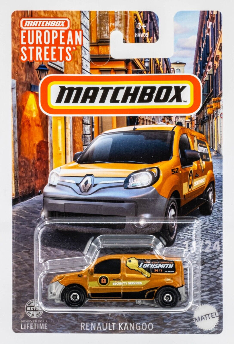 2024 Matchbox European Streets #11 Renault Kangoo BROWN METALLIC | FSC ...