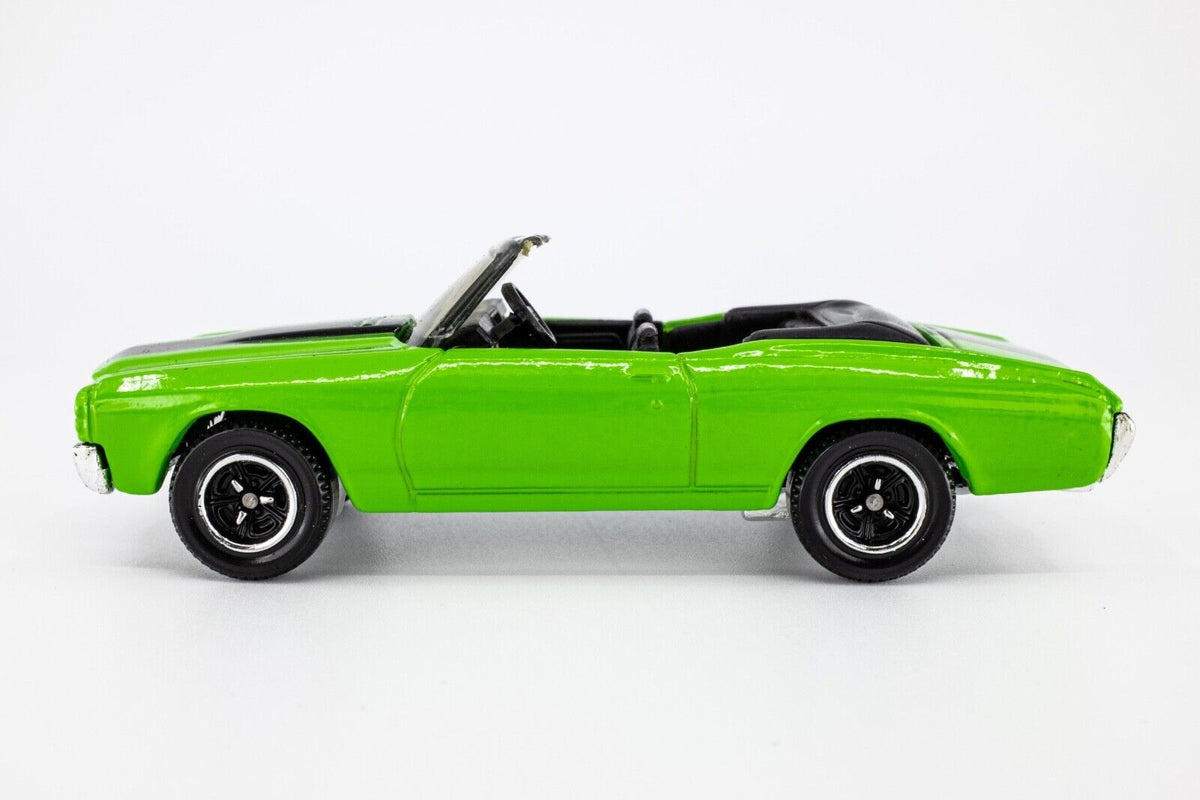 2009 Matchbox "Classic Cars" 1971 Chevy Chevelle SS 396 BRIGHT GREEN ...