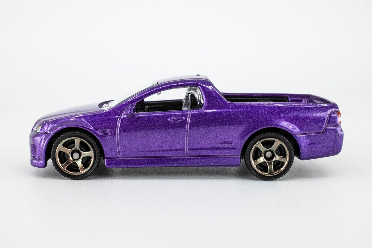 2019 Matchbox "Blue Highways" 2010 Holden Ute SSV MORPHEUS PURPLE | MI ...