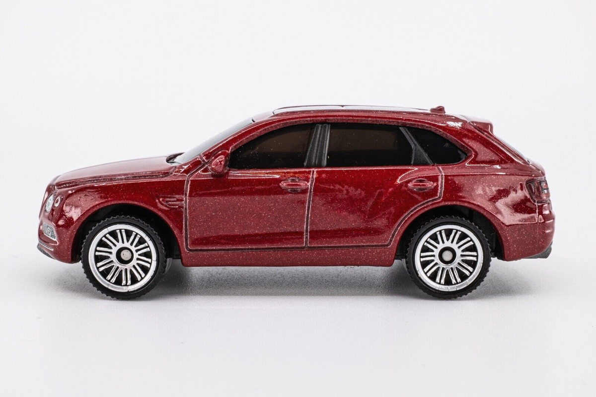 2022 Matchbox #82 Bentley Bentayga CANDY RED BY MULLINER | MINT ...