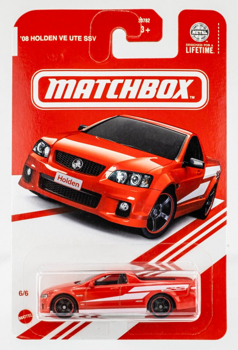 2024 Matchbox Target Red Edition #6 '08 Holden VE Ute SSV RED | FSC ...