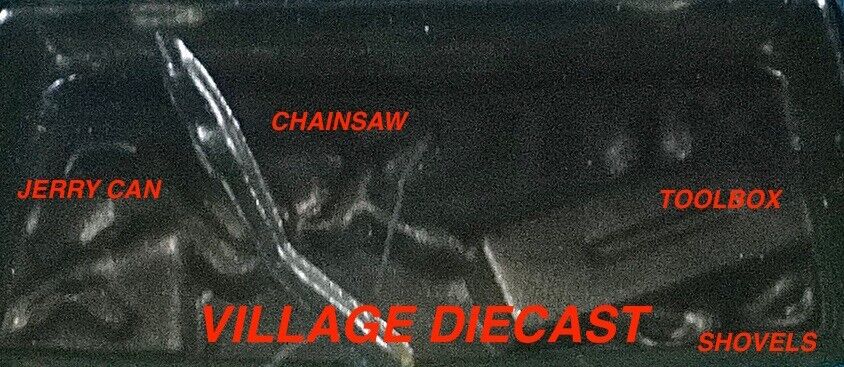 2019 Matchbox "Service Squad" '90 VW Golf Country BLUE | 2 TRUNK ITEMS ...