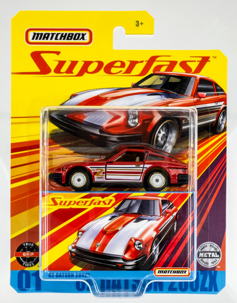 2020 Matchbox Superfast #01 '82 Datsun 280ZX RALLY RED | FSC – Village ...