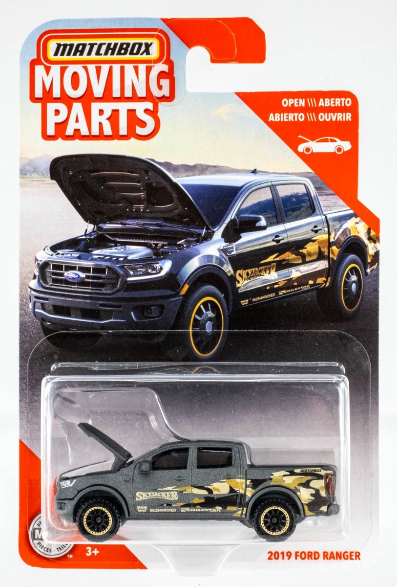 2020 Matchbox Moving Parts GKP16 2019 Ford Ranger MAGNETIC GREY | MINT ...