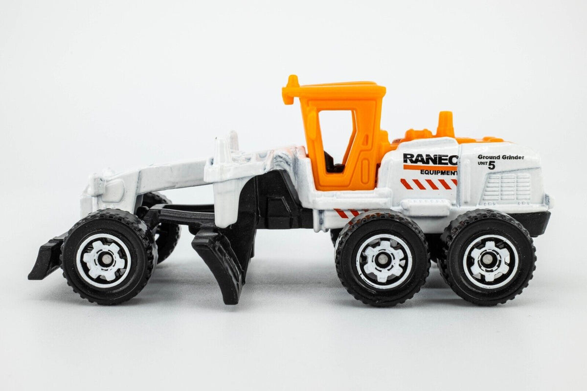 2021 Matchbox "MBX Road Crew" Ground Grinder WHITE | RANEC EQUIPMENT ...