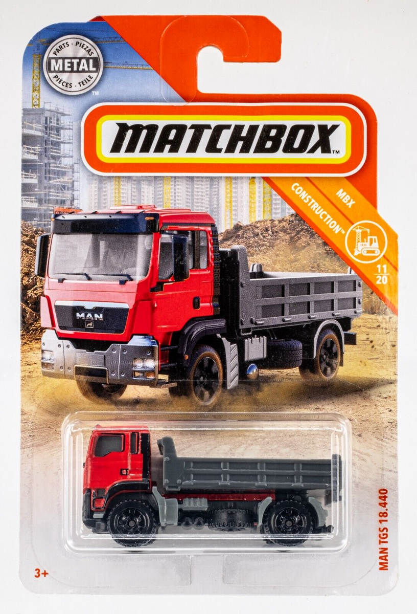 2019 Matchbox #27 MAN TGS 18440 RED | FSC – Village Diecast