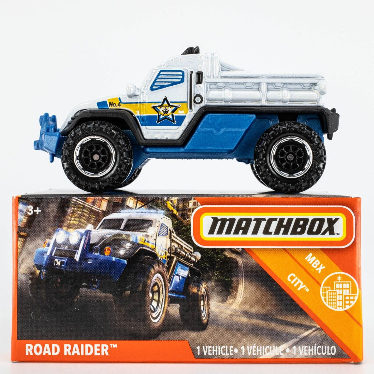 2020 Matchbox Power Grabs #23 Road Raider WHITE PEARL | MBX COUNTY | F ...