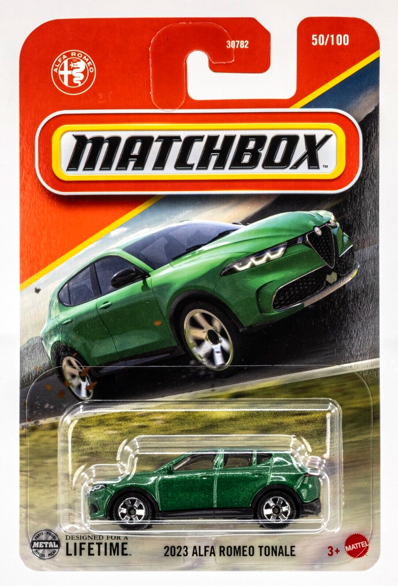 2024 Matchbox #50 2023 Alfa Romeo Tonale VERDE FANGIO (GREEN) | 2025 C ...