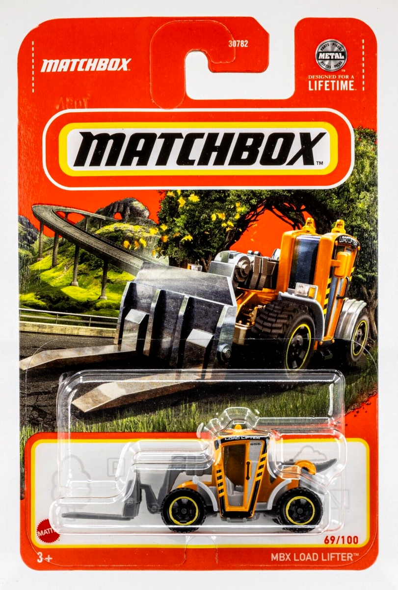 2024 Matchbox #69 MBX Load Lifter AMBER YELLOW | MATCHBOX CONSTRUCTION ...
