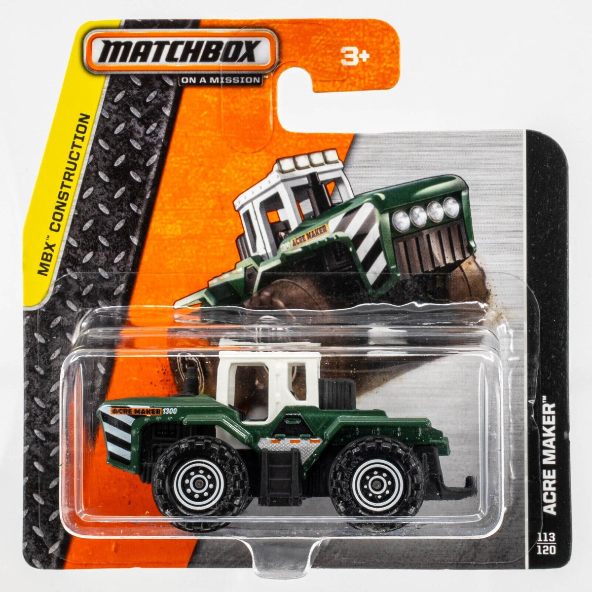 2014 Matchbox #113 Acre Maker GREEN | WHITE | ACRE MAKER 1200 | FSSC ...