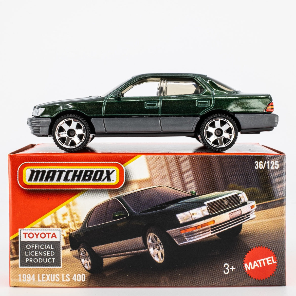 2025 Matchbox Power Grabs #36 1994 Lexus LS 400 ROYAL JADE PEARL | FSB ...