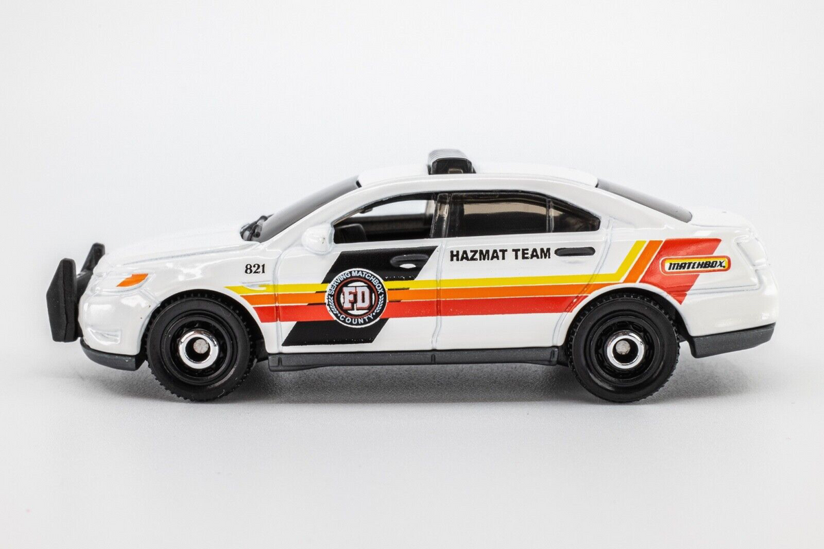 2022 Matchbox #42 Ford (Taurus) Police Interceptor WHITE | MINT ...