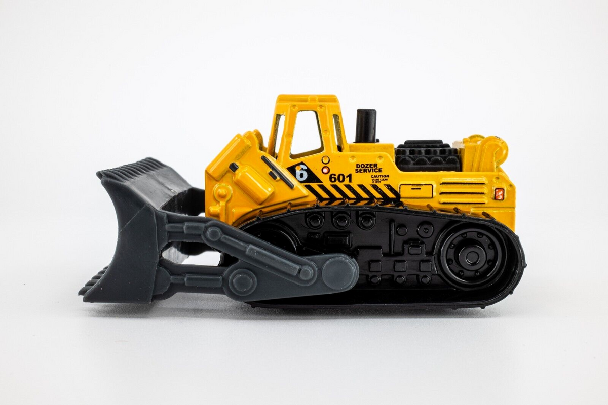 2019 Matchbox "Service Squad" Bulldozer AMBER YELLOW | MINT – Village ...