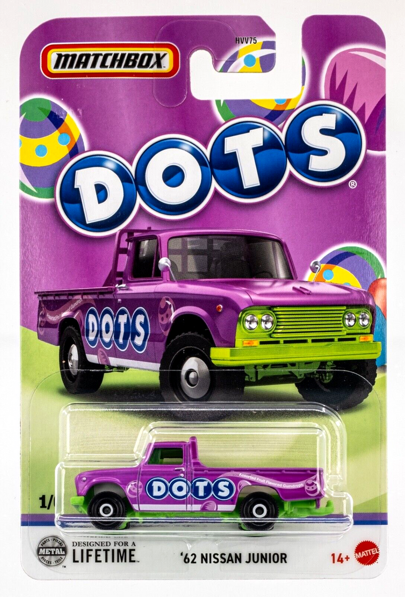2025 Matchbox Candy #1 '62 Nissan Junior PURPLE | DOTS | FSC – Village ...