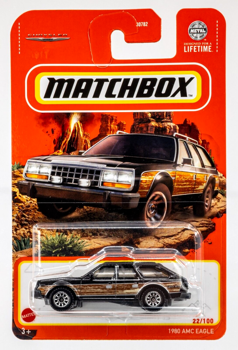 2024 Matchbox #22 1980 AMC Eagle CLASSIC BLACK METALLIC | FSC – Village ...