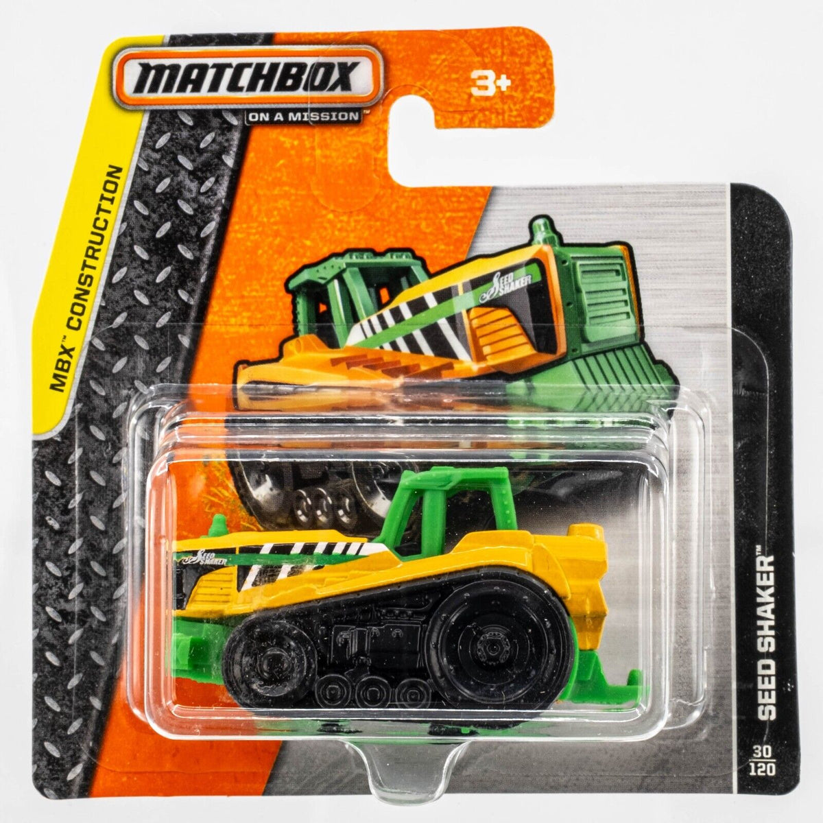2014 Matchbox #30 (#109) Seed Shaker YELLOW | GREEN | FSSC – Village ...