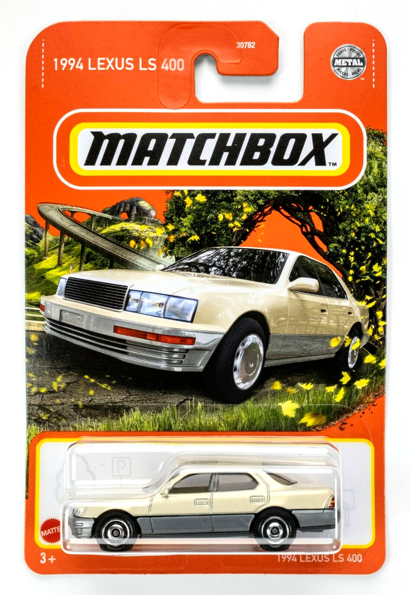 2021 Matchbox #3 1994 Lexus LS 400 CHAMPAGNE BEIGE METALLIC | FSC ...
