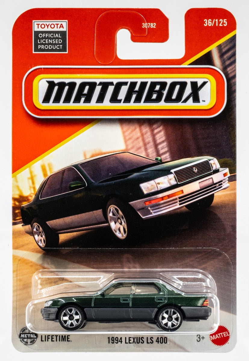 2025 Matchbox #36 1994 Lexus LS 400 ROYAL JADE PEARL | FSC – Village ...