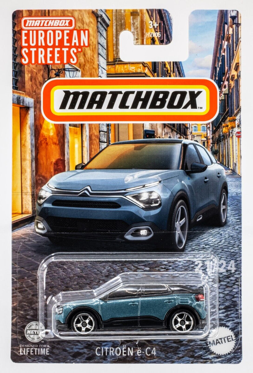 2024 Matchbox European Streets #21 Citroën ë-C4 ICELAND BLUE | FSC ...