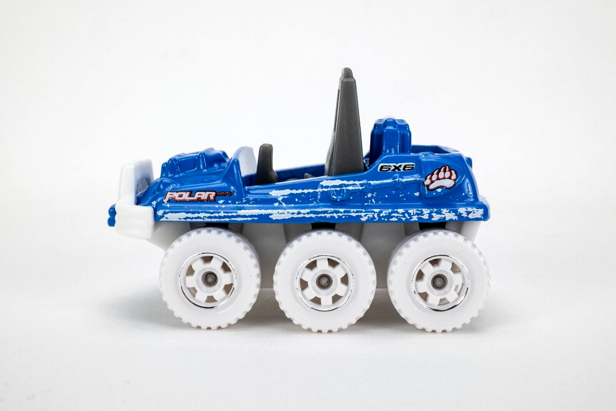 2018 Matchbox #75 ATV 6x6 POWDER BLUE | MINT – Village Diecast