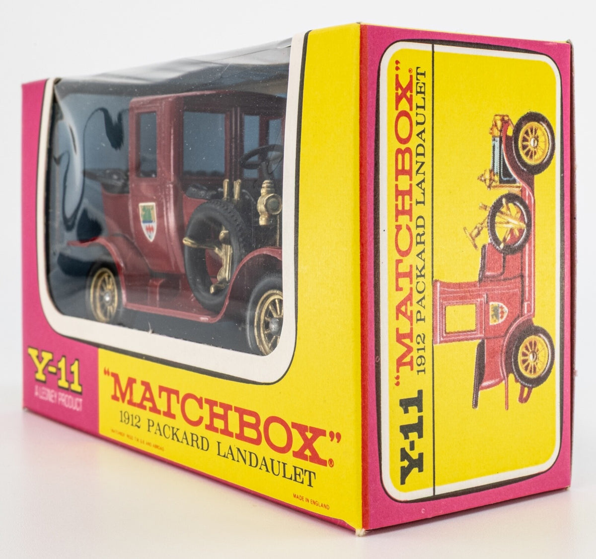 Matchbox Models of Yesteryear Y-11B 1912 Packard Landaulet RED | E-TYP ...