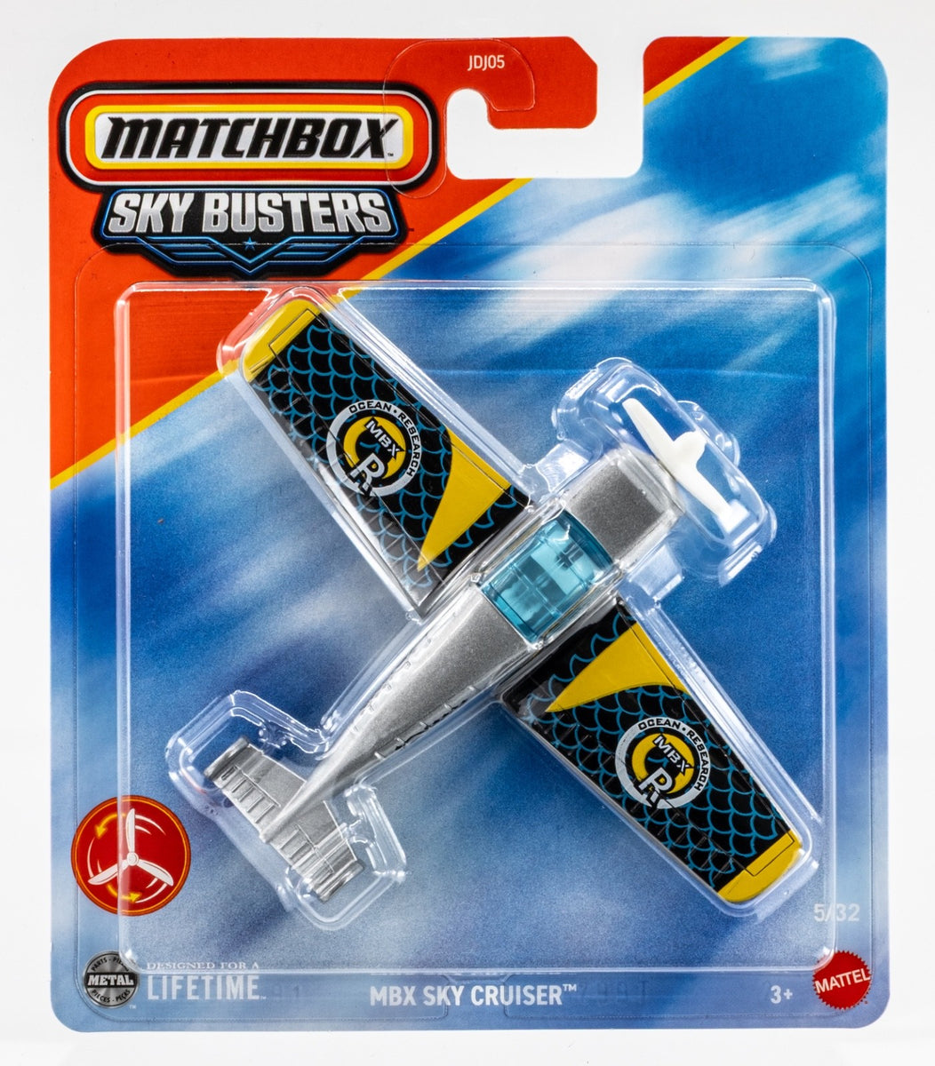 2025 Matchbox Sky Busters Mix 2 | Robinson | Airbus | Boeing | SpaceX ...