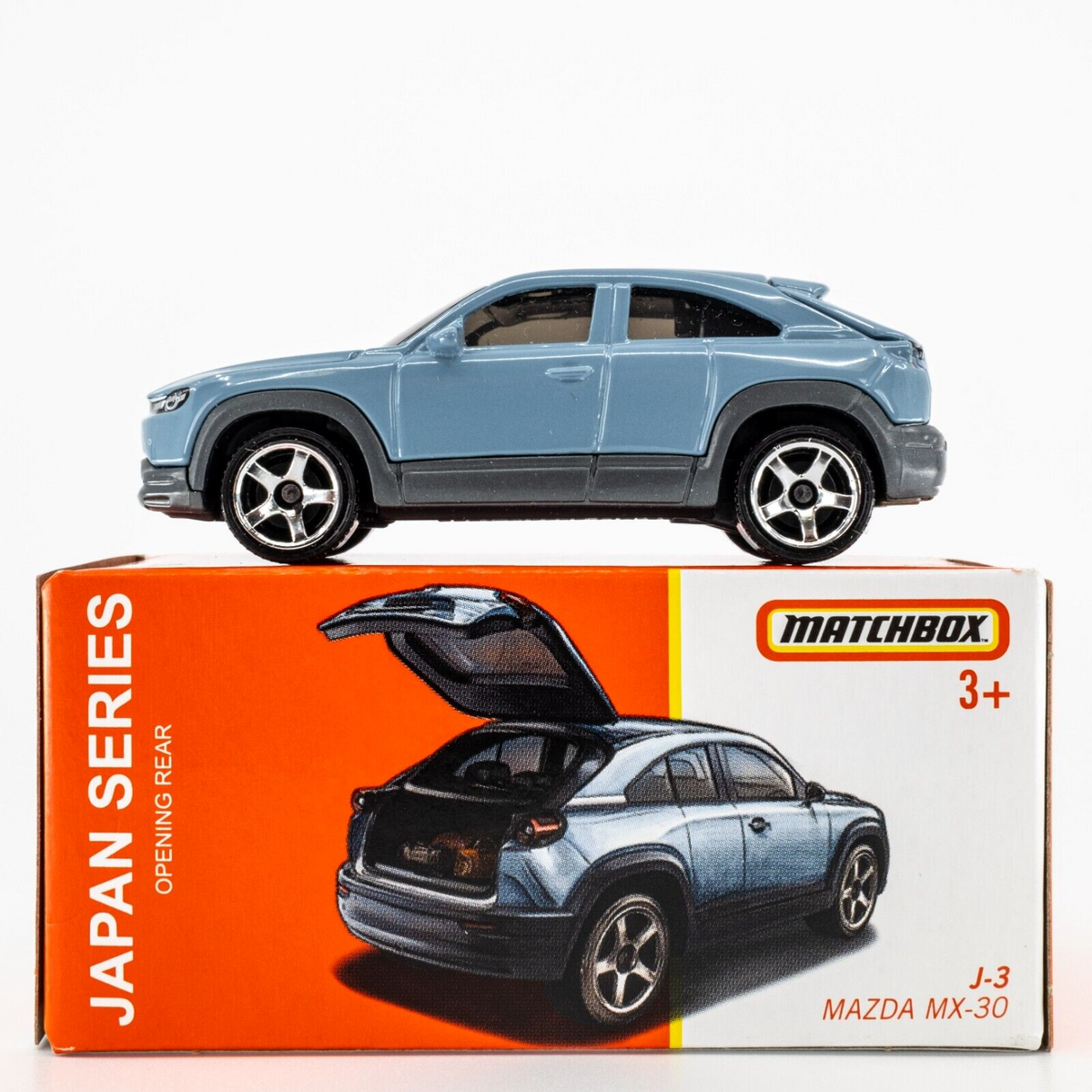 2022 Matchbox Japan Series J-3 2021 Mazda MX-30 POLYMETAL GREY | FSB ...