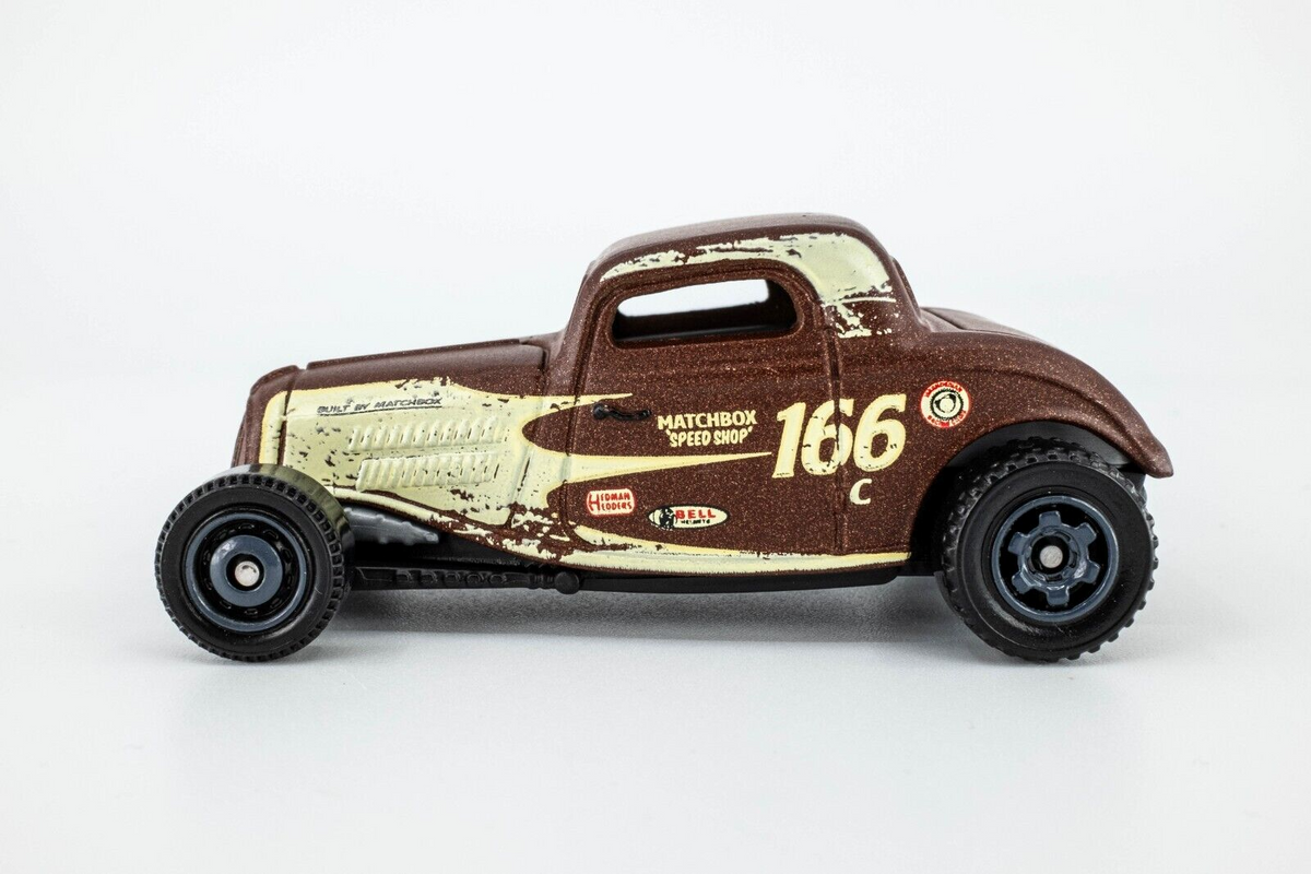 2020 Matchbox #16 '33 Ford Coupe BROWN | MATCHBOX SPEED SHOP | MINT ...