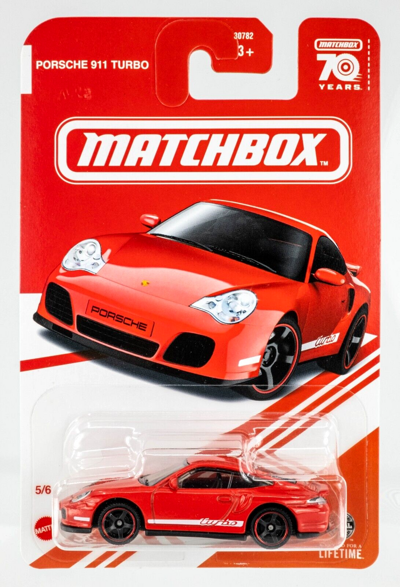 2023 Matchbox Target Red Edition #5 Porsche 911 Turbo RED | FSC ...