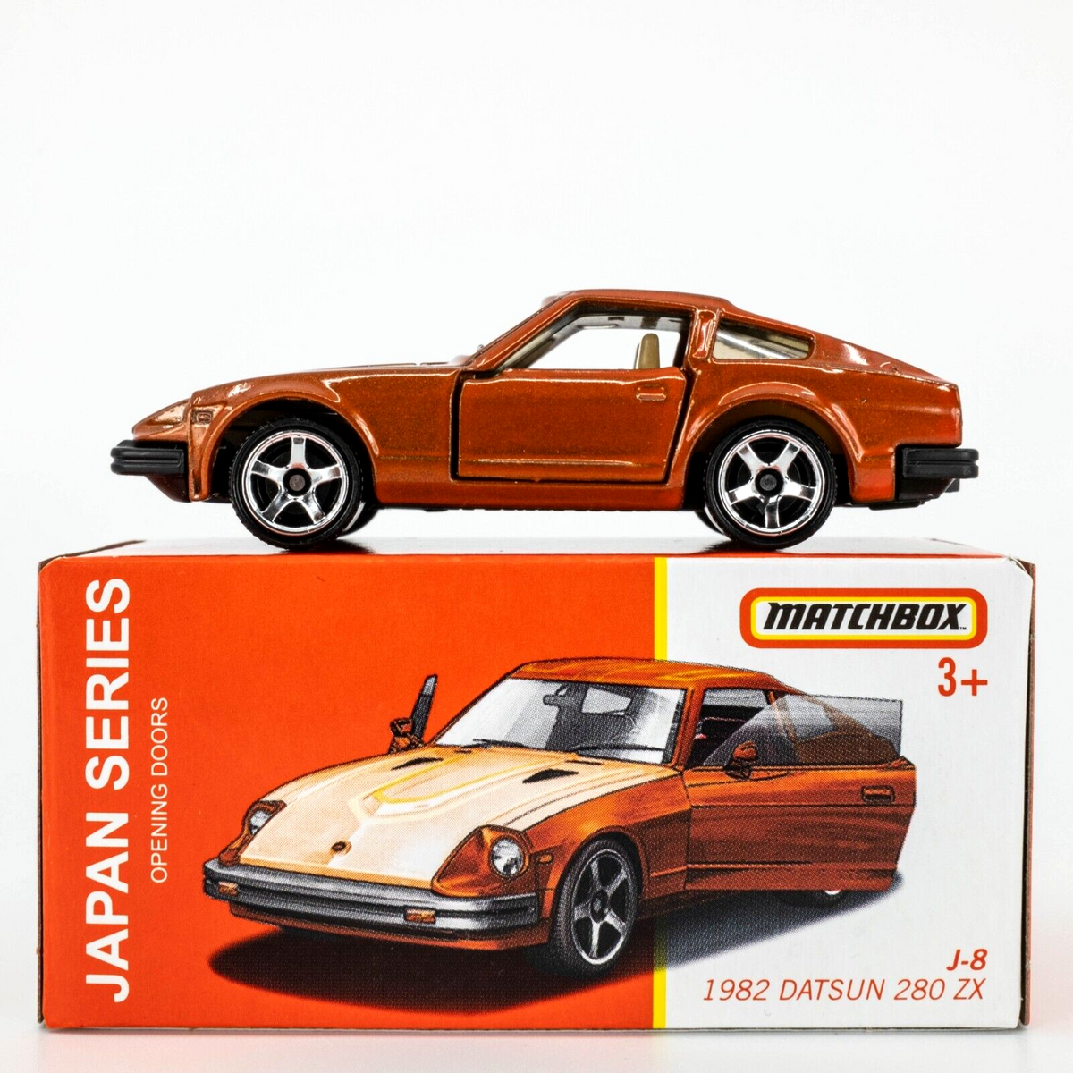 2022 Matchbox Japan Series J-8 Datsun 280 ZX ORANGE MIST METALLIC | FS ...