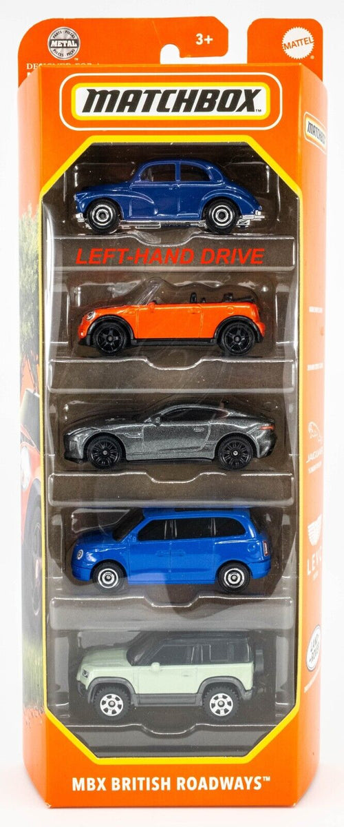 2024 Matchbox MBX British Roadways 5-Pack | Morris Minor | LHD VARIANT ...