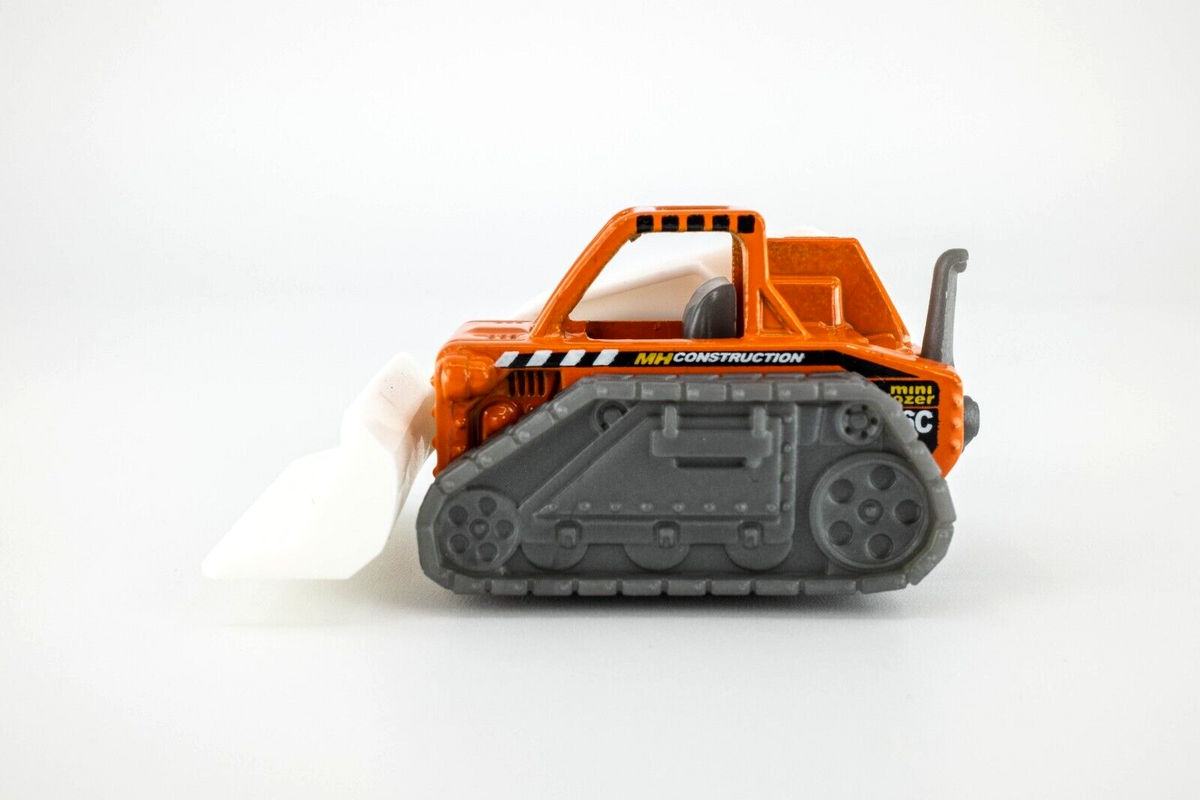 2015 Matchbox #27 Mini Dozer ORANGE | MH CONSTRUCTION | MINT – Village ...