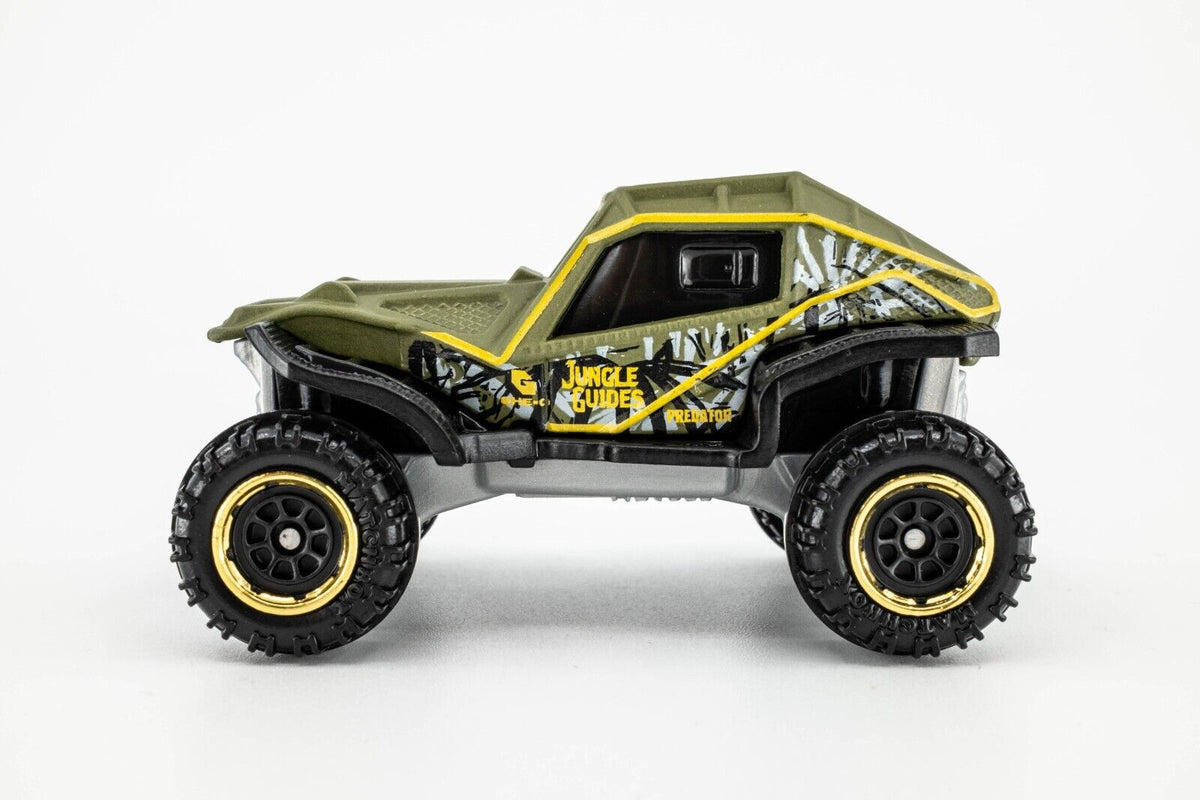 2020 Matchbox "MBX Wild II" Ghe-O Predator GREEN | JUNGLE GUIDES | MIN ...