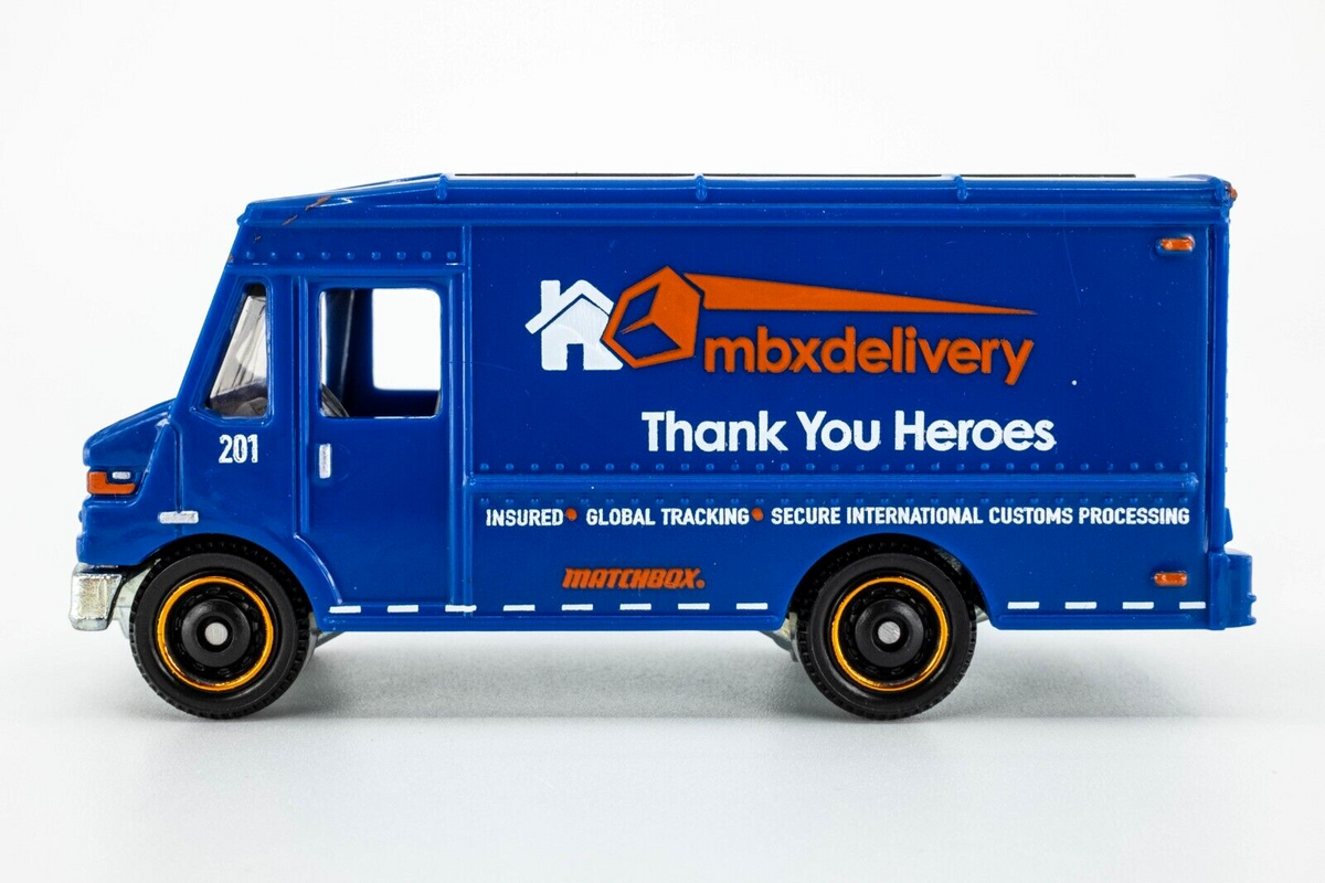 2020 Matchbox Thank You Heroes Express Delivery BLUE | MBX DELIVERY ...