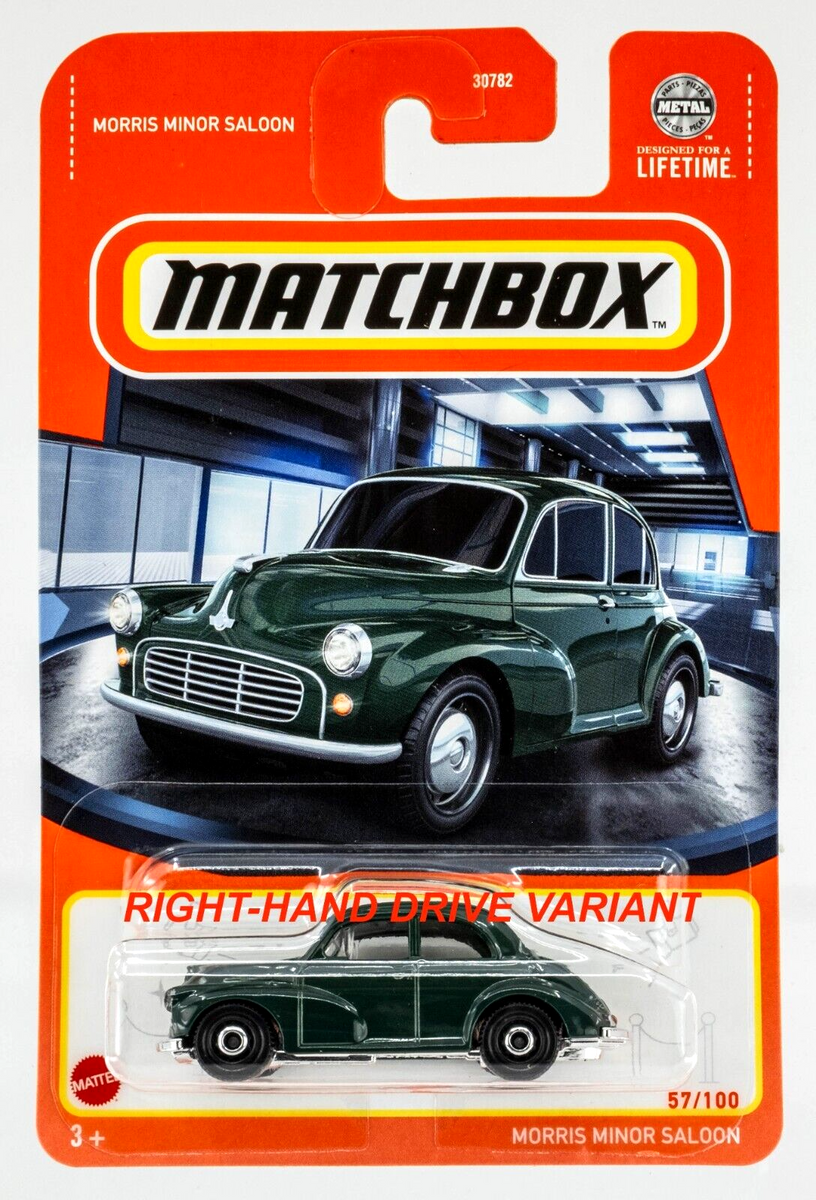 2024 Matchbox #57 Morris Minor Saloon EMPIRE GREEN | RHD VARIANT | FSC ...