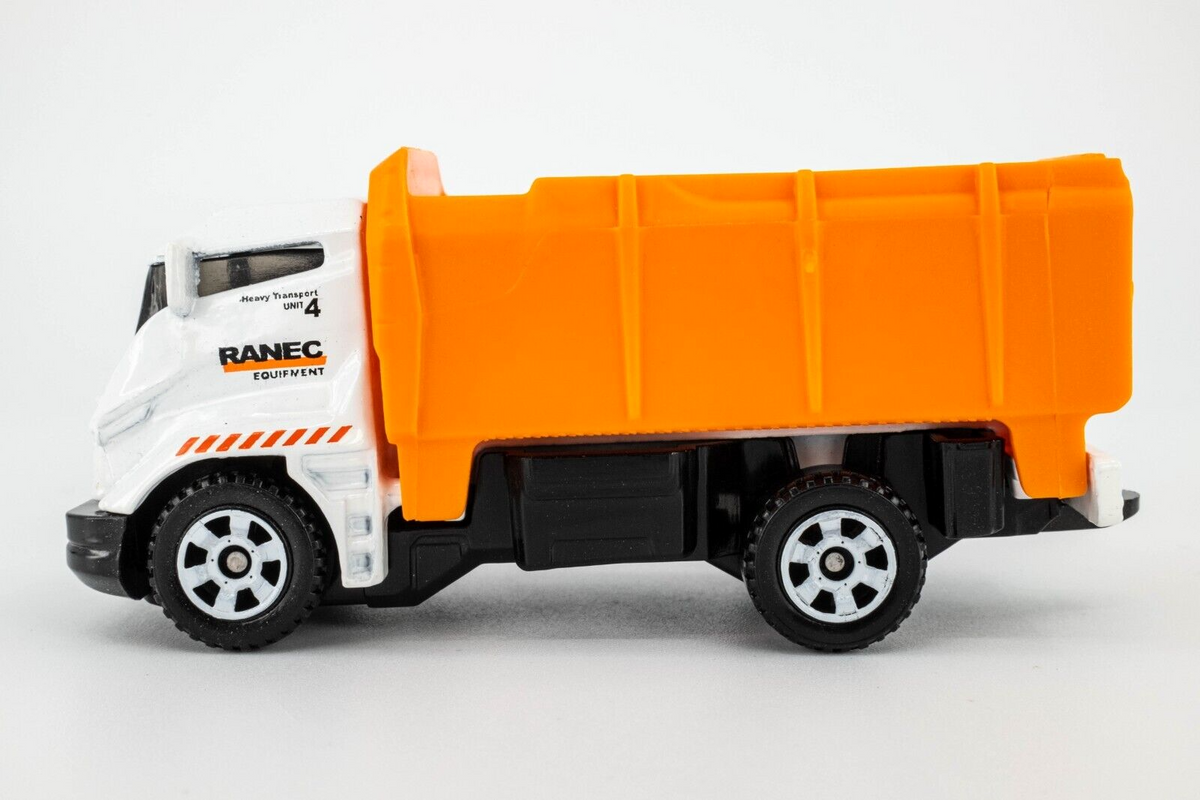 2021 Matchbox "MBX Road Crew" Tilt 'n Tip WHITE | RANEC EQUIPMENT | MI ...