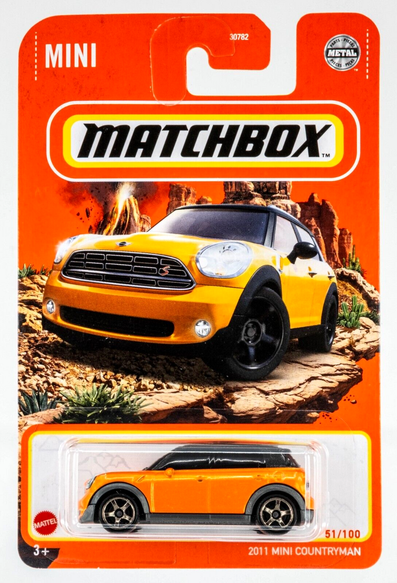 2021 Matchbox #51 2011 Mini Countryman VOLCANIC ORANGE | FSC – Village ...