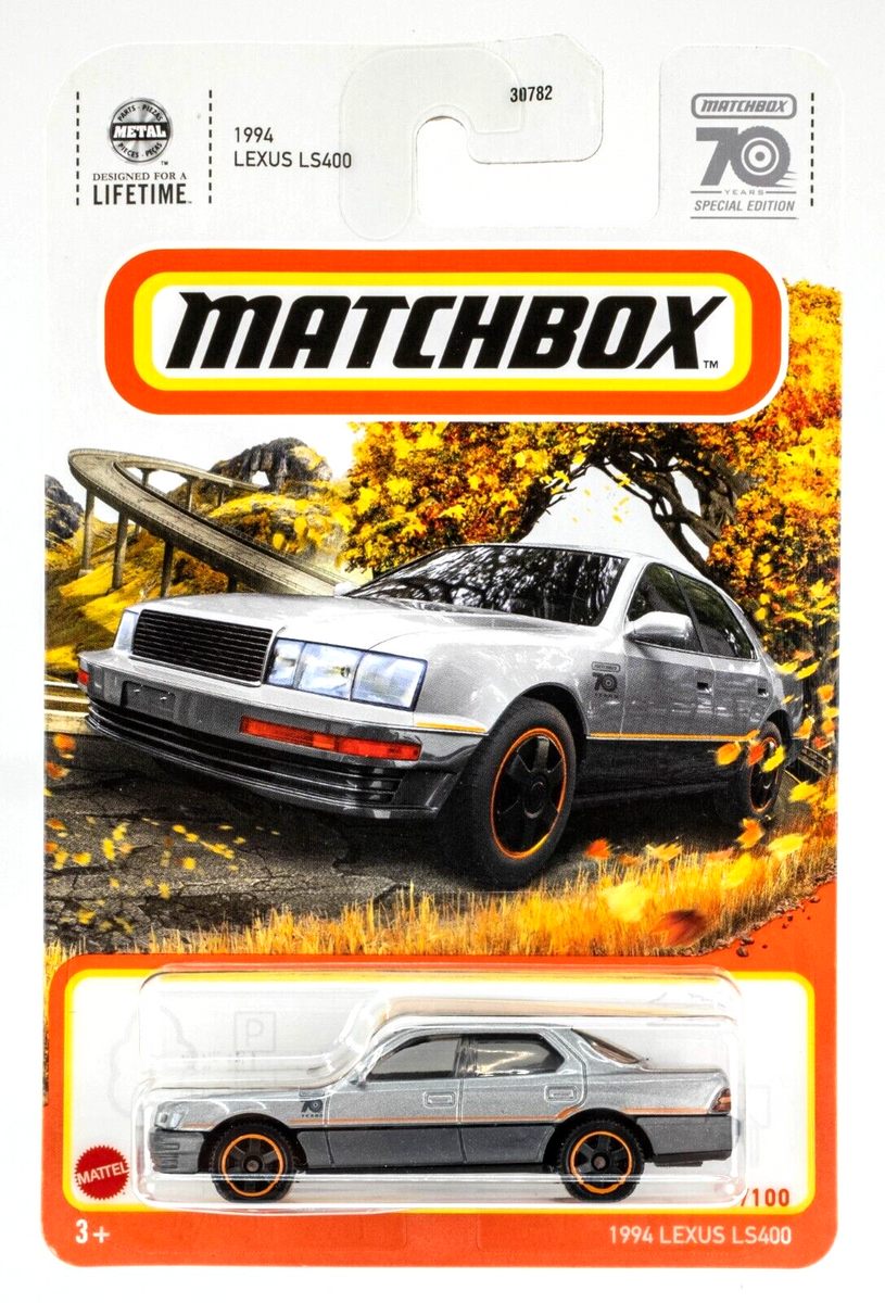 2023 Matchbox #93 1994 Lexus LS400 SILVER METALLIC | 70 YEARS SPECIAL ...
