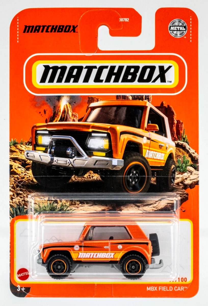 2021 Matchbox #17 MBX Field Car ORANGE METALLIC | MATCHBOX | FSC ...