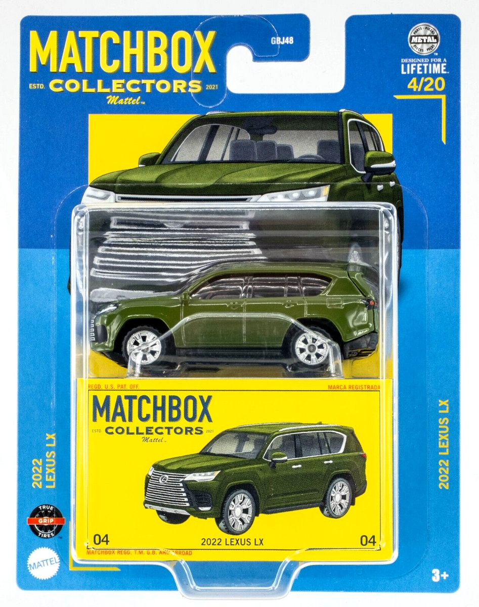2024 Matchbox Collectors #4 2022 Lexus LX NORI GREEN | FSC – Village ...