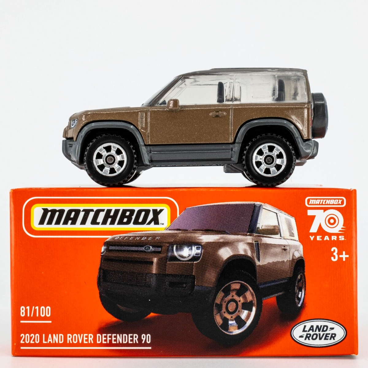 2023 Matchbox Power Grabs #81 2020 Land Rover Defender 90 GONDWANA STO ...